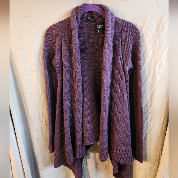Victoria's Secret | Sweaters | Victorias Secret Cable Knit Drape Front ...